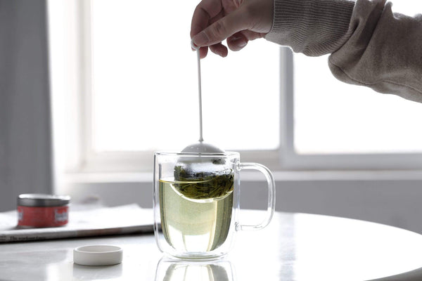 Infusion™ Tea Globe - Minimalistic Tea Infuser - VIVA