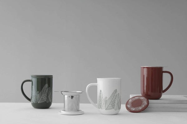 Minima Balanced Winter Tea Mug - VIVA